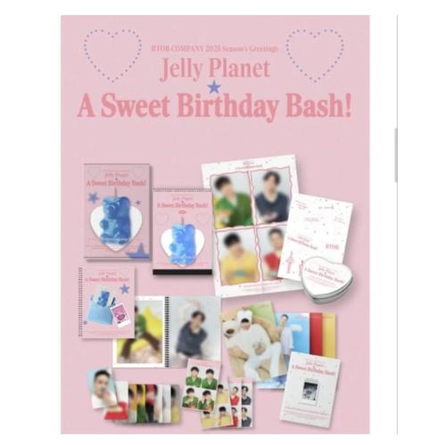 Jual [PO] BTOB - 2025 BTOB COMPANY Season’s Greetings [Jelly Planet: A Sweet Birthday Bash ...