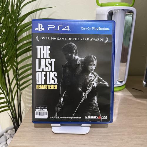 Jual the last of us remastered ps4 disc playstation 4 kaset tlou part 1 ...