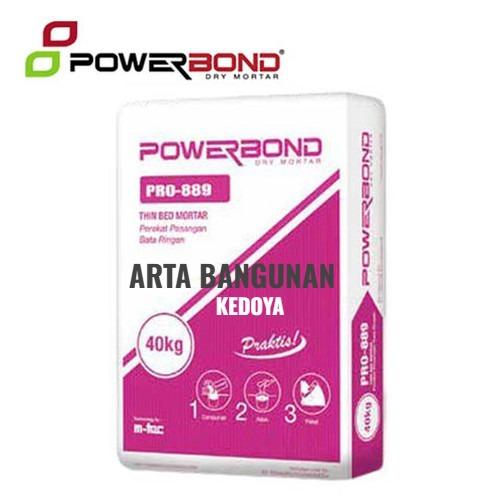 Jual POWERBOND PRO-889 (PEREKAT PASANG BATA RINGAN) - 40 KG - Jakarta ...