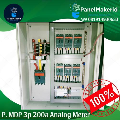 Jual panel mdp 3phase 200a panel distribusi panel induk panel ...