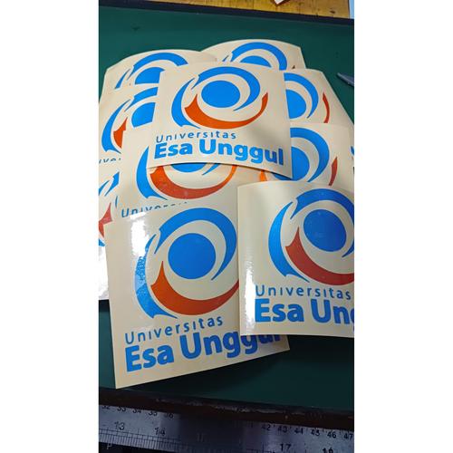 Jual Stiker Kampus Esa Unggul Cutting Sticker Universitas untuk Laptop ...