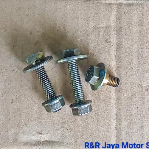 Jual Baut Dudukan Tabung Ais 3 Pcs Vario 110 Karbu ( Second / Original ) - Kab. Bekasi - R&R ...