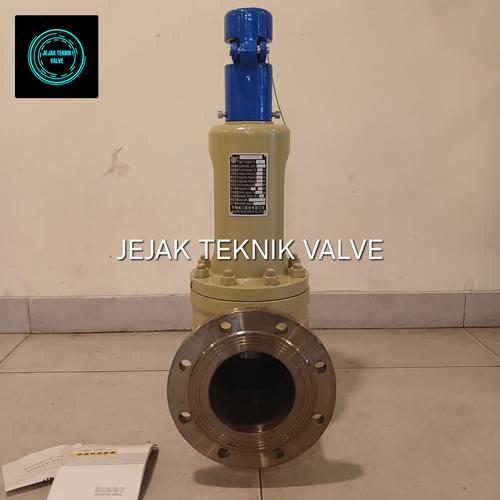 Jual SAFETY VALVE 1 1/2" INCH X 2" INCH DN40 X DN50 PN16 HIGH QUALITY ...
