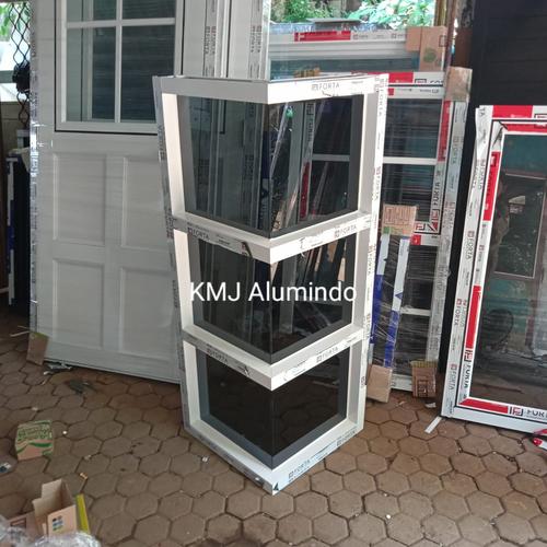 Jual jendela kaca mati sudut / siku uk. 50x50x130 - Kota Depok - kmj ...