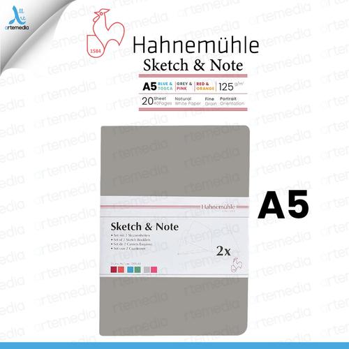 Jual Buku Sketsa Hahnemuhle Sketch & Note A5 Stitch Bound Sketchbook ...
