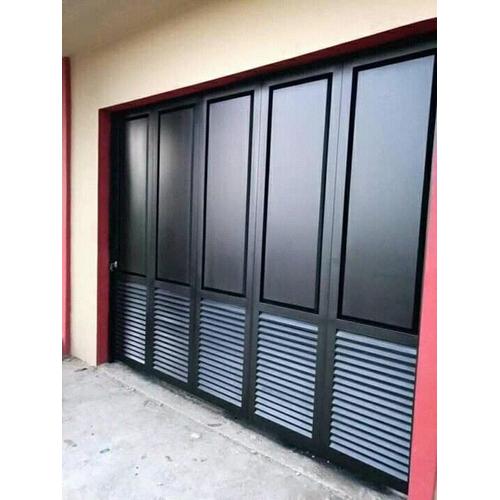 Jual Pintu Folding door Pintu Lipat Aluminium Pintu Garasi Lipat ...