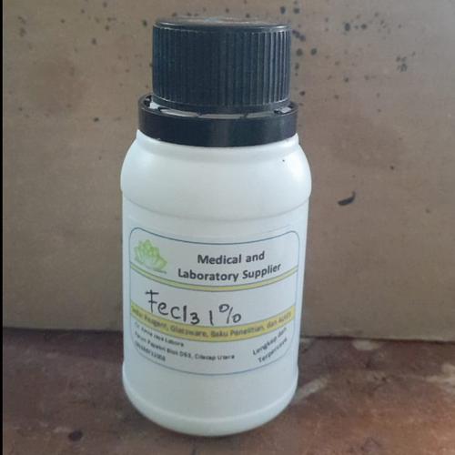 Jual FeCl3 1 % 100 ml_ larutan fecl3 1% - Kab. Cilacap - Kimia Jaya ...