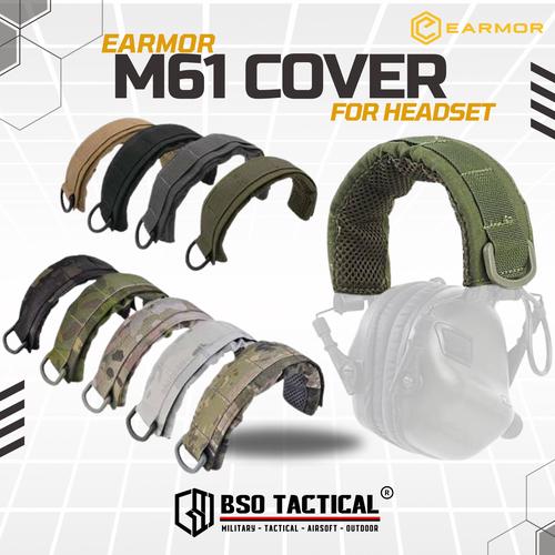 Jual Opsmen Earmor M61 Advanced Modular Earmuff Headset Cover Tactical ...