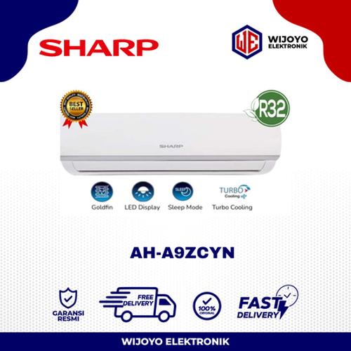 Jual AC SHARP AH-A9ZCYN 1 PK AC SPLIT SHARP AHA 9ZCYN 9 ZCYN LOW WATT ...