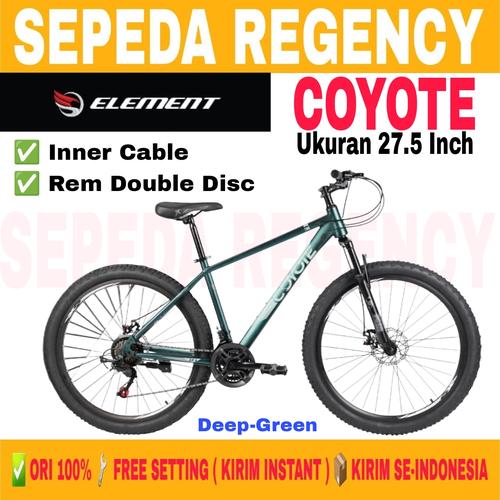 Jual Sepeda Gunung MTB ELEMENT COYOTE Ukuran 27.5 Inch Inner Cable Rem ...