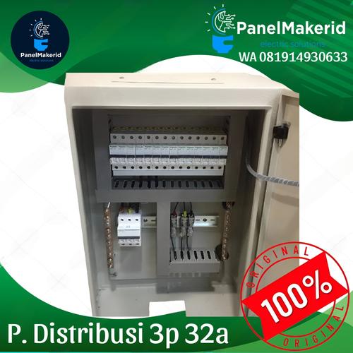 Jual panel 3phase 32a panel pembagi panel distribusi sp3c Schneider ...