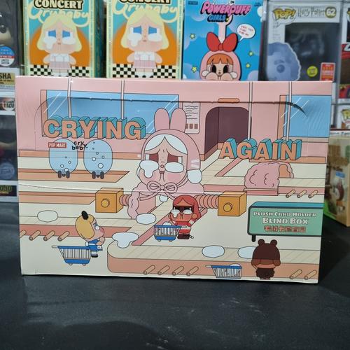 Jual Pop Mart - Crybaby Crying Again Series - Plush Card Holder Blind ...