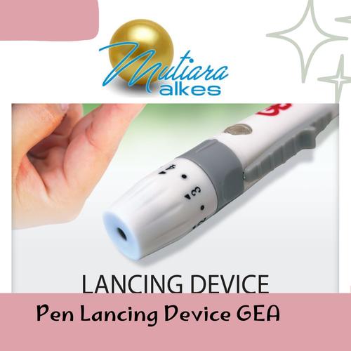 Jual Lancing device / Pen Ambil Darah / Pen Lancing / Pen Lancet ...