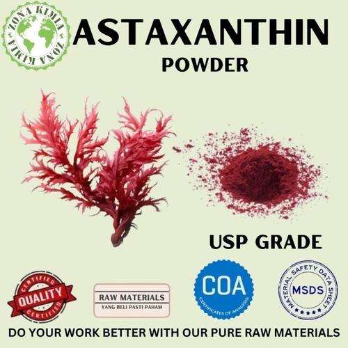 Jual 100gr Organic Astaxanthin Powder / Bubuk Antioksidan Astaxanthin ...