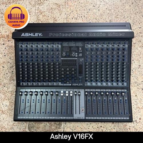 Jual Mixer Ashley V16FX (16 Channel) - Kota Malang - Cahaya Pro Audio ...