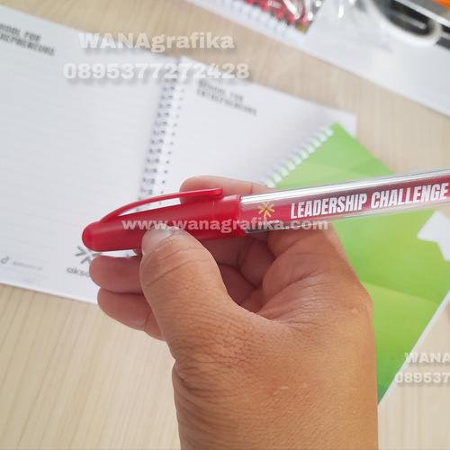 Jual cetak custom pulpen blocknote FREE desain - Kota Yogyakarta ...