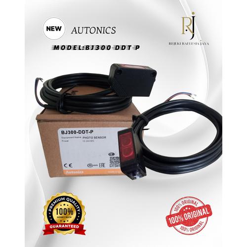 Jual AUTONICS BJ300-DDT-P PHOTO SENSOR 12-24VDC - Kab. Bogor - Rezeki Raflesia Jaya | Tokopedia