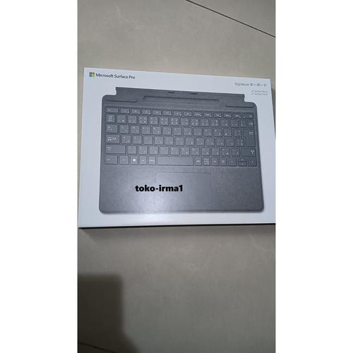 Jual Keyboard Microsoft Surface Pro 8 9 10 11 X Original Ori Asli Alcantara Signature Platinum ...