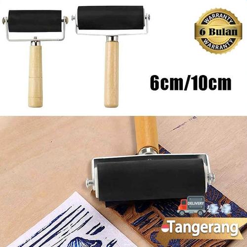 Jual 610 cm Roller Karet Hard Roll Rubber Roll Grafis VTec 6cm 10cm Rubber Brayer Rol Karet VTEC ...