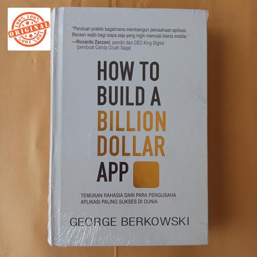 Jual How To Build A Billion Dollar App - Hard Cover - Kota Depok - The ...
