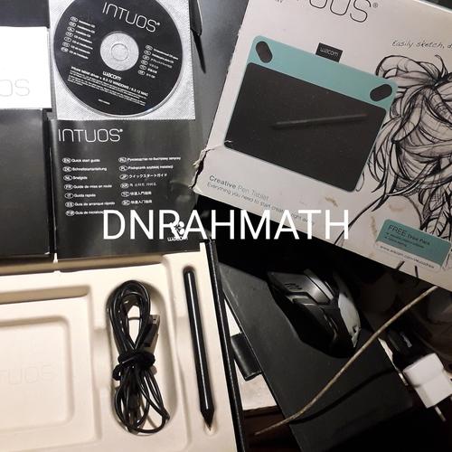 Jual Wacom Intuos Draw Creative Pen CTL 490/BO Tablet - Kota Tangerang Selatan - dnrahmath ...