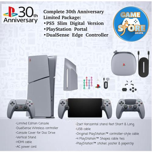 Jual PS5 COMPLETE 30TH ANNIVERSARY LIMITED PACKAGE SONY INDONESIA ...