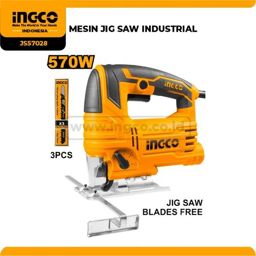 Jual Mesin Jigsaw Industrial 570 Watt INGCO JS57028 - Kota Pekanbaru ...