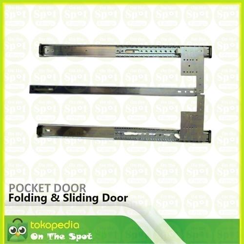 Jual REL PINTU SALIB POCKET DOOR RAIL - 400 MM - Kota Tangerang Selatan ...