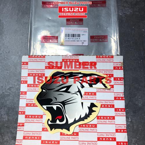 Jual STICKER STIKER SETIKER LOGO KEPALA MACAN ISUZU ELF ORIGINAL ...