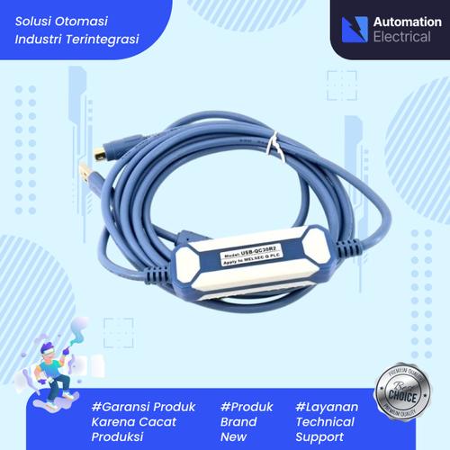 Jual USB-QC30R2 Cable Converter USB to PLC Mitsubishi Q Series ...