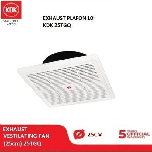 Jual CEILING EXHAUST FAN PLAFON KDK 25TGQ2/25TGQ1/EXHAUST KDK 25TGQ 10 ...