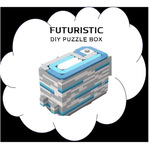 Jual DIY Puzzle Box: Futuristic Decryption Box - Kota Surabaya - Dora ...