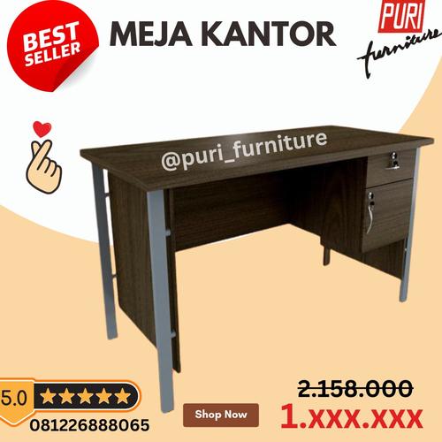 Jual meja kantor kerja tulis office table 1 biro OST 182 - Orbitrend ...