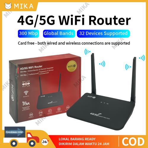 Jual Router Wifi Modem Wifi 4G/5G 300Mbps UNLOCK Semua Operator - Kab ...