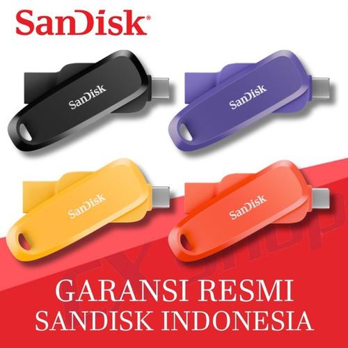 Promo SanDisk Phone Drive for Android USB Type-A dan Type-C 256GB ...