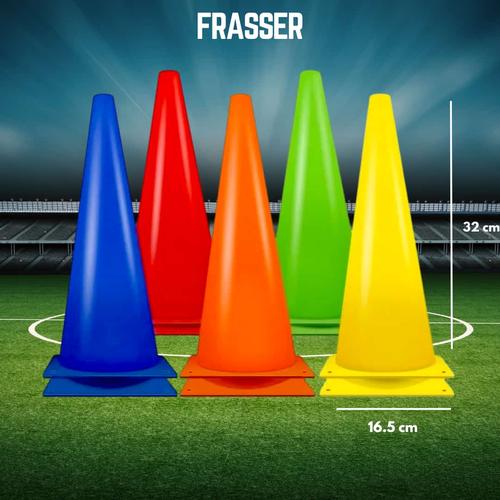 Jual Frasser cone cones kun kerucut penanda bola 32 cm - 23CM LUBANG ...