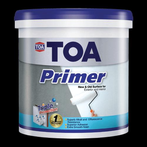 Jual TOA PRIMER Cat Dasar Interior Dan Exterior Permukaan Dinding Lama ...