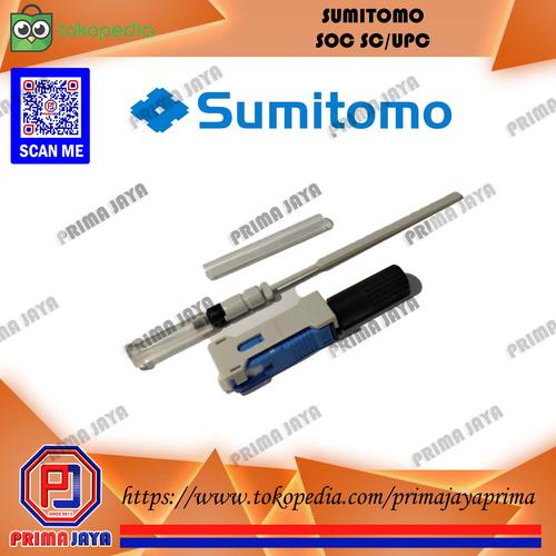 Jual SUMITOMO Splice On Connector SOC Fiber Optic SC UPC FTTH Konektor ...
