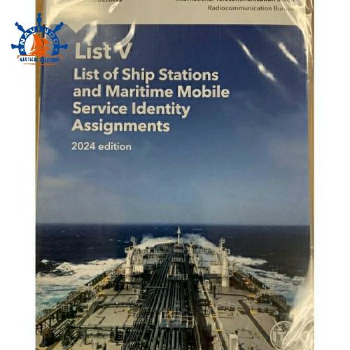 Jual ITU List V – List of Ship Stations and Maritime Mobile Service ...