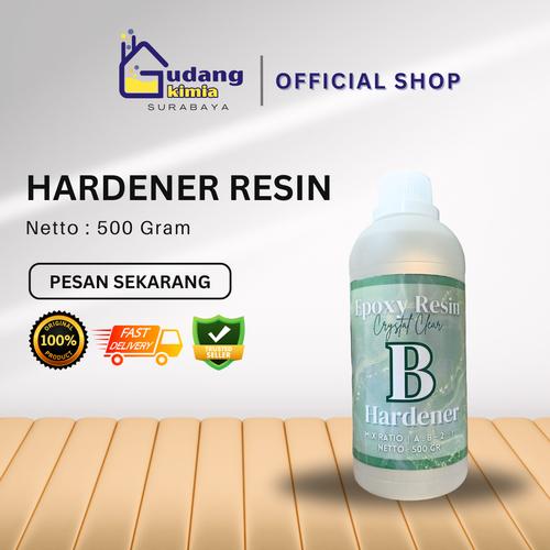 Jual Epoxy Resin / Hardener Epoxy Resin Bening 500 Gram (Part B) - Kota ...