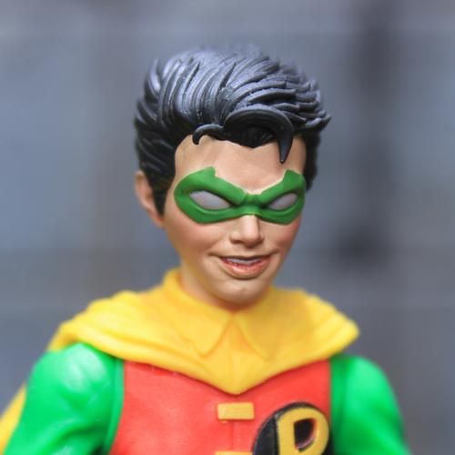 Jual 1/12 Custom Mezco DC Comics Robin Golden Age Classic Head Sculpt ...