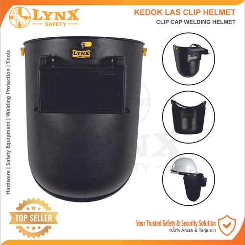 Jual Kedok Las Khusus Helm Clip Cap Welding Helmet - Jakarta Barat ...