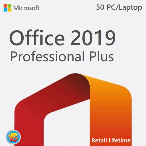 Jual Product Key Ms Office 2019 Pro Plus Retail Volume 1 Key for 50 PC ...