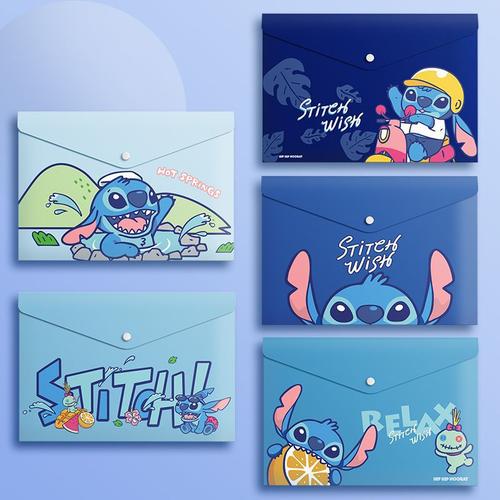 Jual Map File Set 5pcs Disney Stitch Lilostitch - Kota Bandar Lampung ...