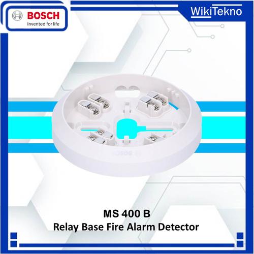 Jual Detector Base Fire Alarm BOSCH MS 400 B - Jakarta Timur ...