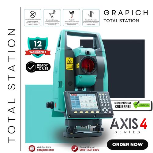 Jual Total Station Grapich STEC AXIS 4 Series Laser - Kab. Bandung - CV ...