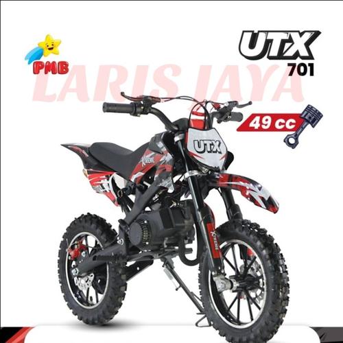 Jual Motor cross mini trail pmb UTX 701 49cc motor trail anak bensin ...