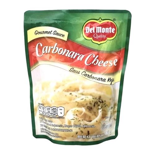 Jual Del Monte Saus Carbonara Cheese 180g - Kota Medan - Yummy Frozen ...