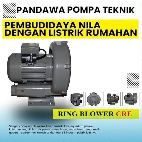 Jual Ring Blower Aerator merk CRE Type HB 129 -1 kolam ikan nila, STP ...