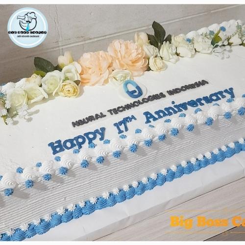 Jual KUE PERSEGI PANJANG BESAR BIG CAKE KANTOR CORPORATE SWEET 17 ...
